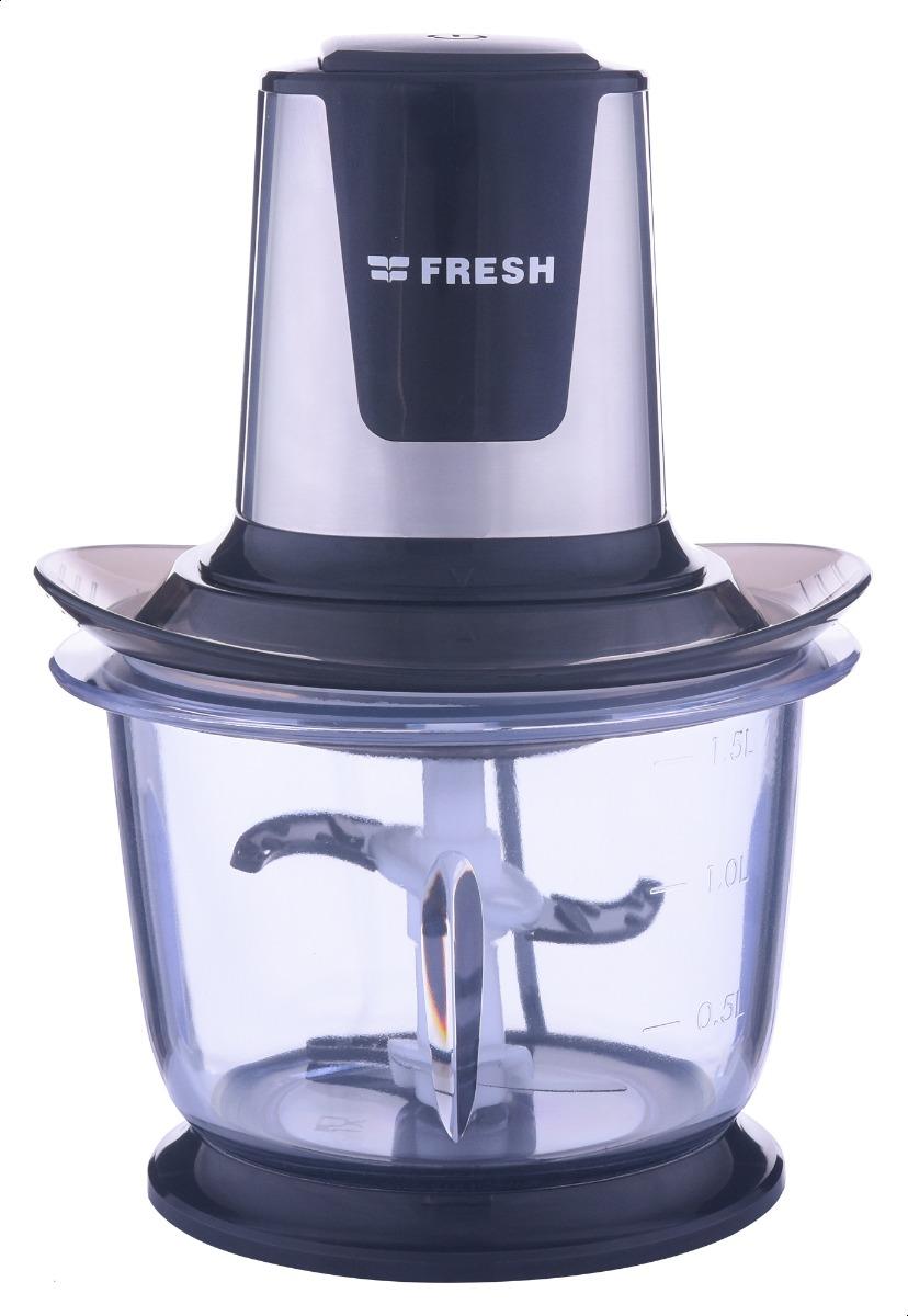 Fresh Chopper, 400 Watt, 1.5 Liter, Black - CH400 | B.TECH