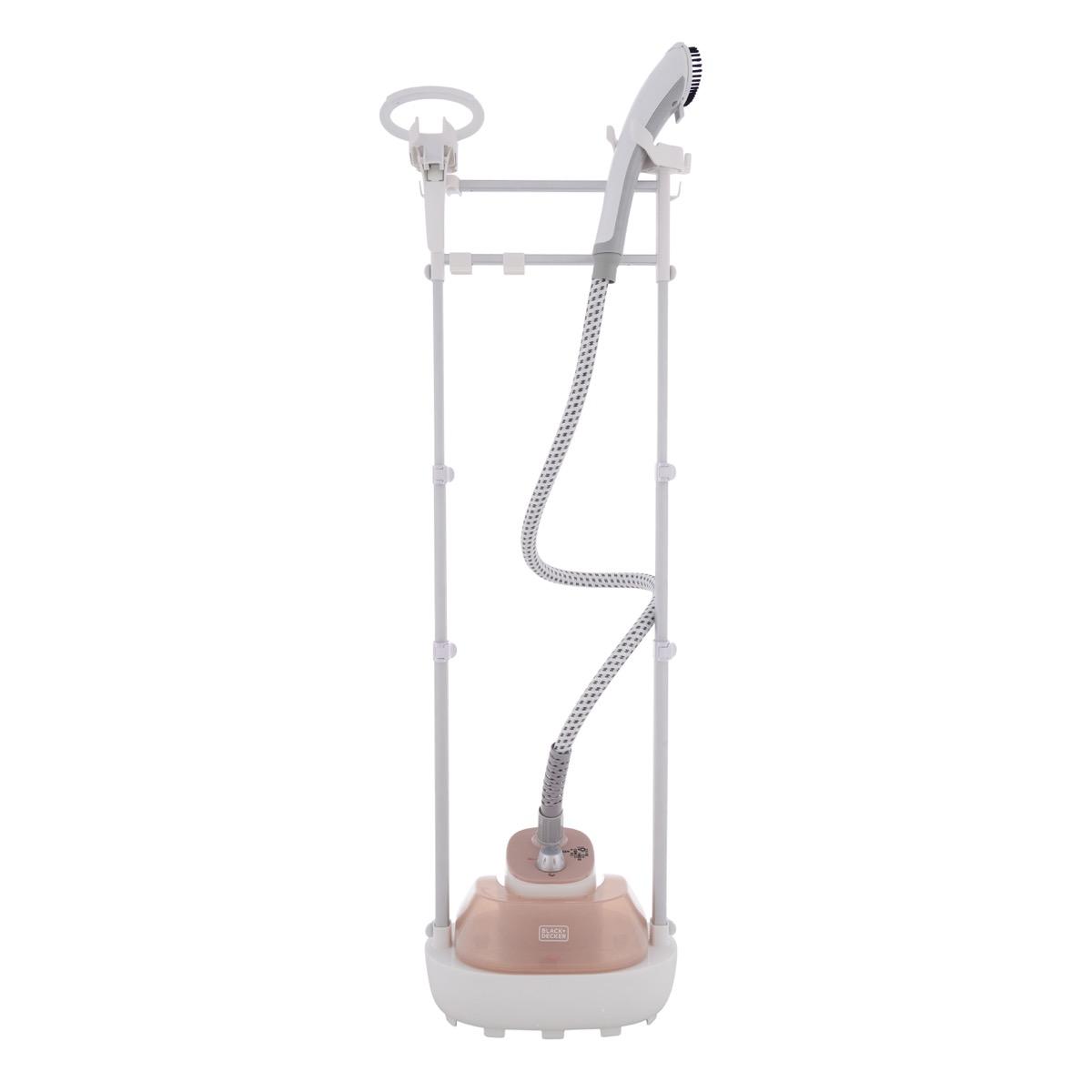 Black + Decker Garment Steamer, 2 Liters, 1785 Watt, White and Rose ...