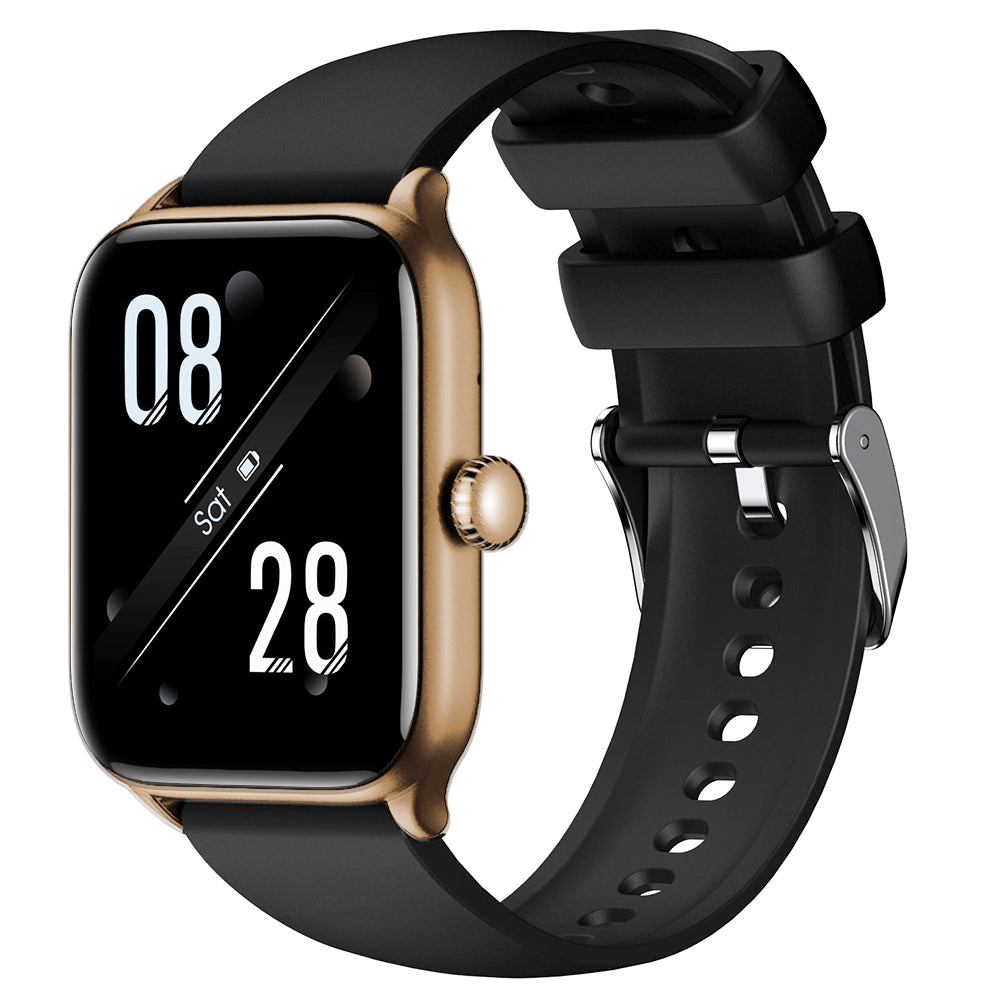 Riversong Motive 6 Pro Smart Watch , 1.83 Inch Black and Gold - SW62