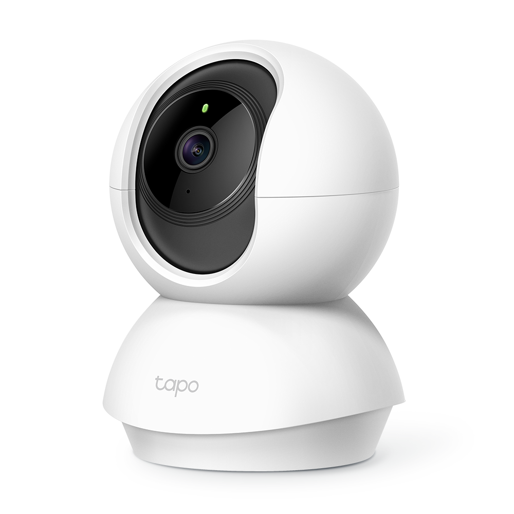 TP-Link 360 Degree Wireless Smart Indoor Security Camera, White - TC70 ...