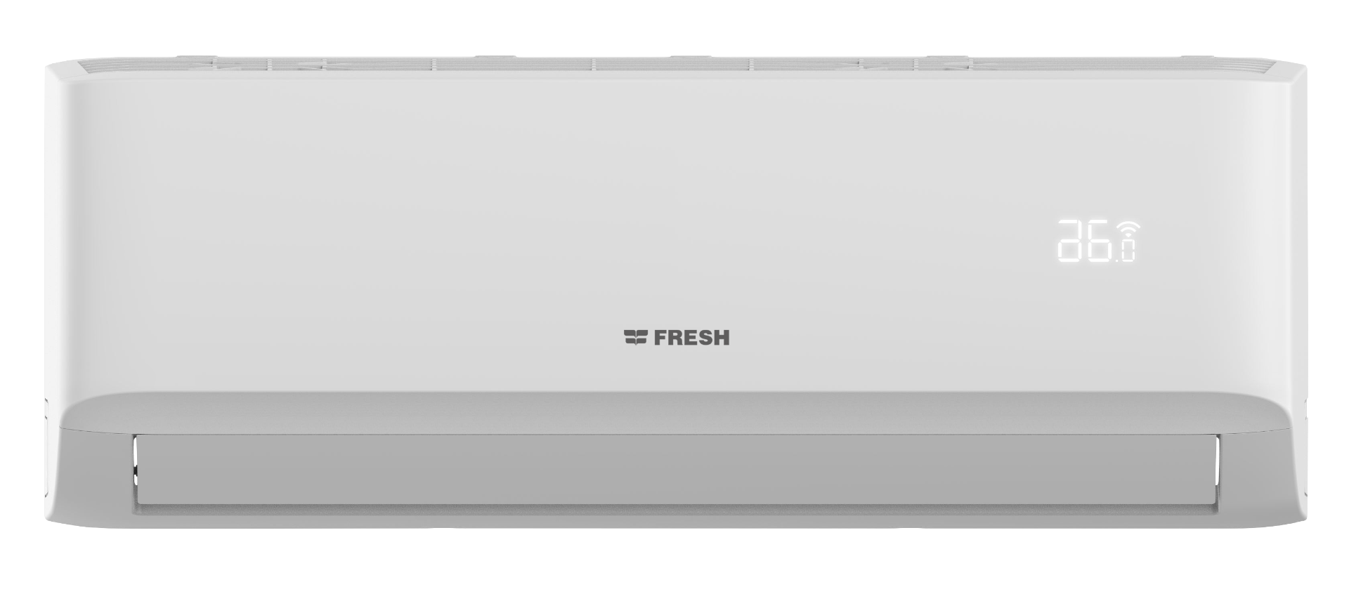 Fresh Split Air Conditioner, 1.5 HP, Cooling Only, White - FUFW12C-IW ...
