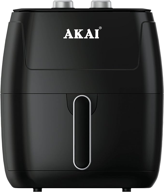 Akai Essential Air Fryer , 5.5 Liter Black - AK-100M-BK