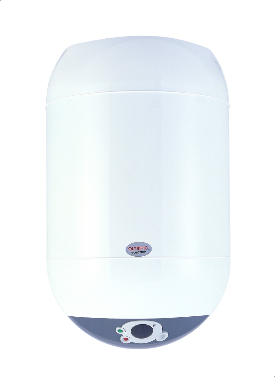Olympic Electric Infinity Water Heater, 60 Liter - White | B.TECH