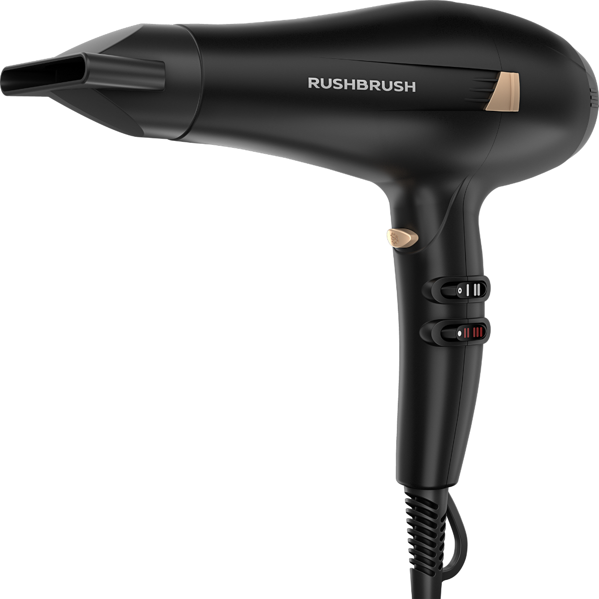 مجفف الشعر راش براش، 2300 وات، اسود - RB-D3PRO بأفضل سعر من بي تك