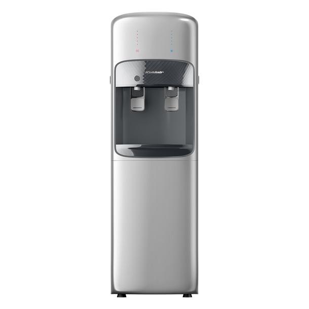 Koldair Classic A Hot and Cold Water Dispenser, 2 Taps- Silver | B.TECH
