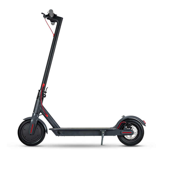 Pro 2 Electric Scooter, Up to 130 KG - Black | B.TECH | B.TECH