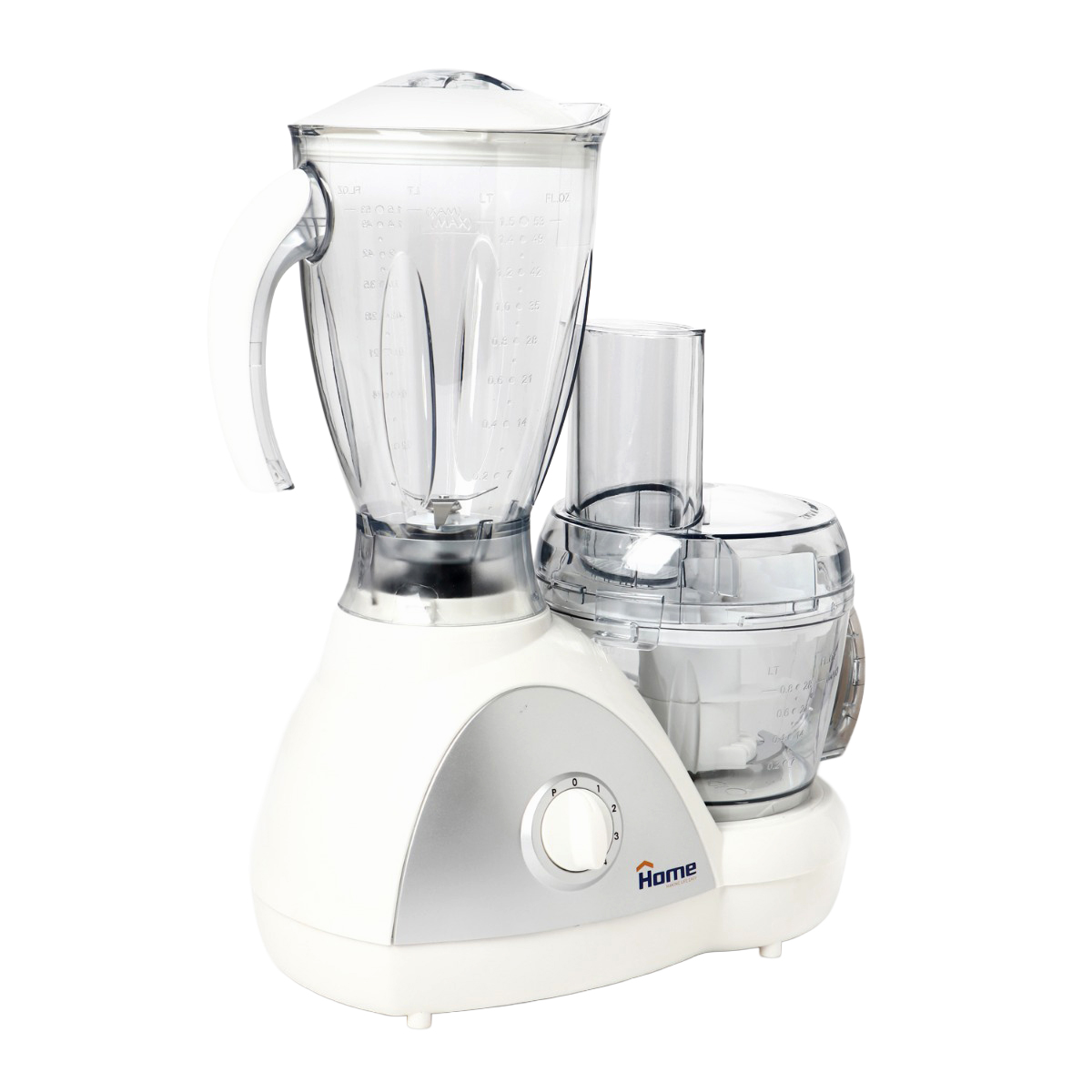 Home Food Processor , 500 Watt White - KW6610