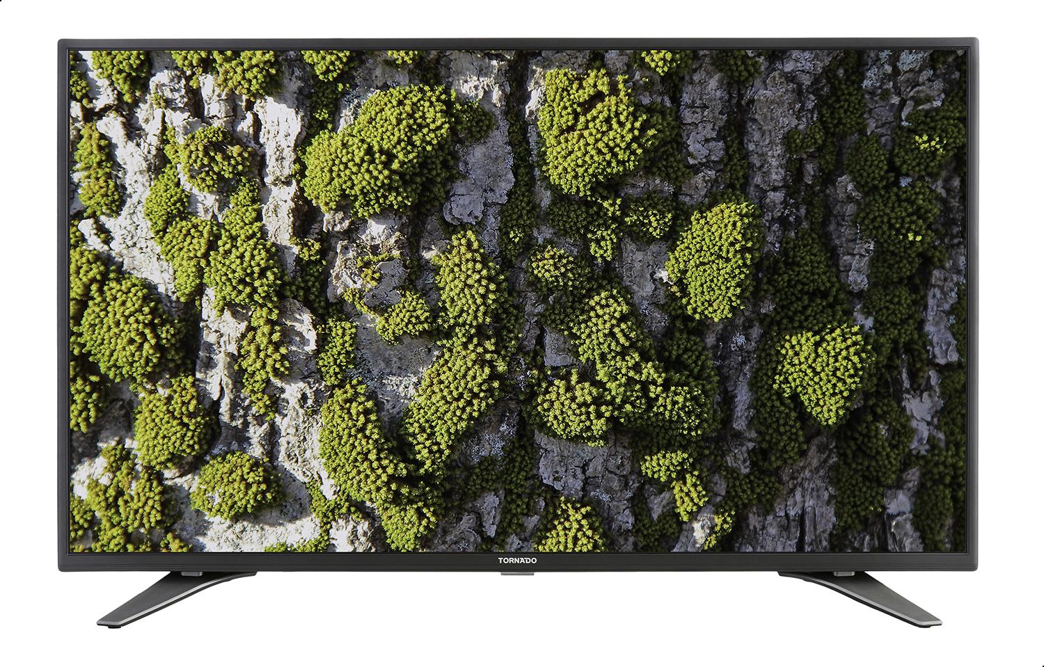 شاشة تلفزيون سمارت تورنيدو 43 بوصة LED، دقة FHD، بريسيفر داخلي ...