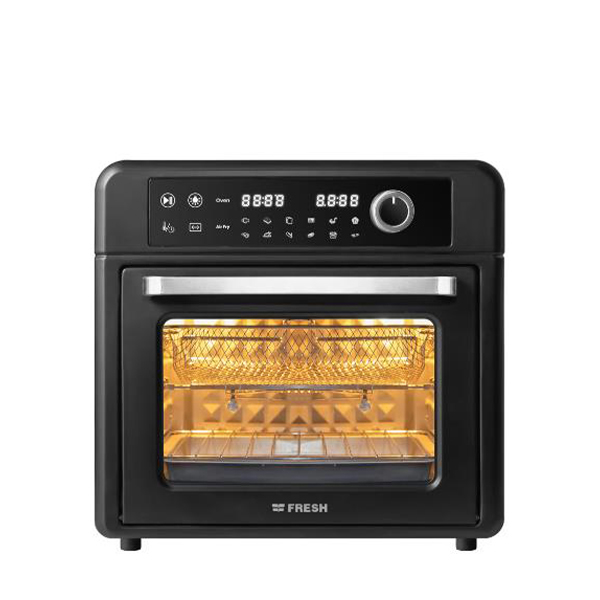 Fresh 2 In 1 Digital Air Fryer and Electric Oven, 20 Liters, 1500 Watt ...