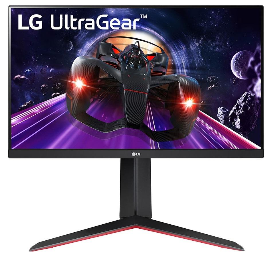 LG Ultra Gear 24 Inch Gaming Monitor, 144Hz, 1ms, Black - 24GN65R-B | B ...
