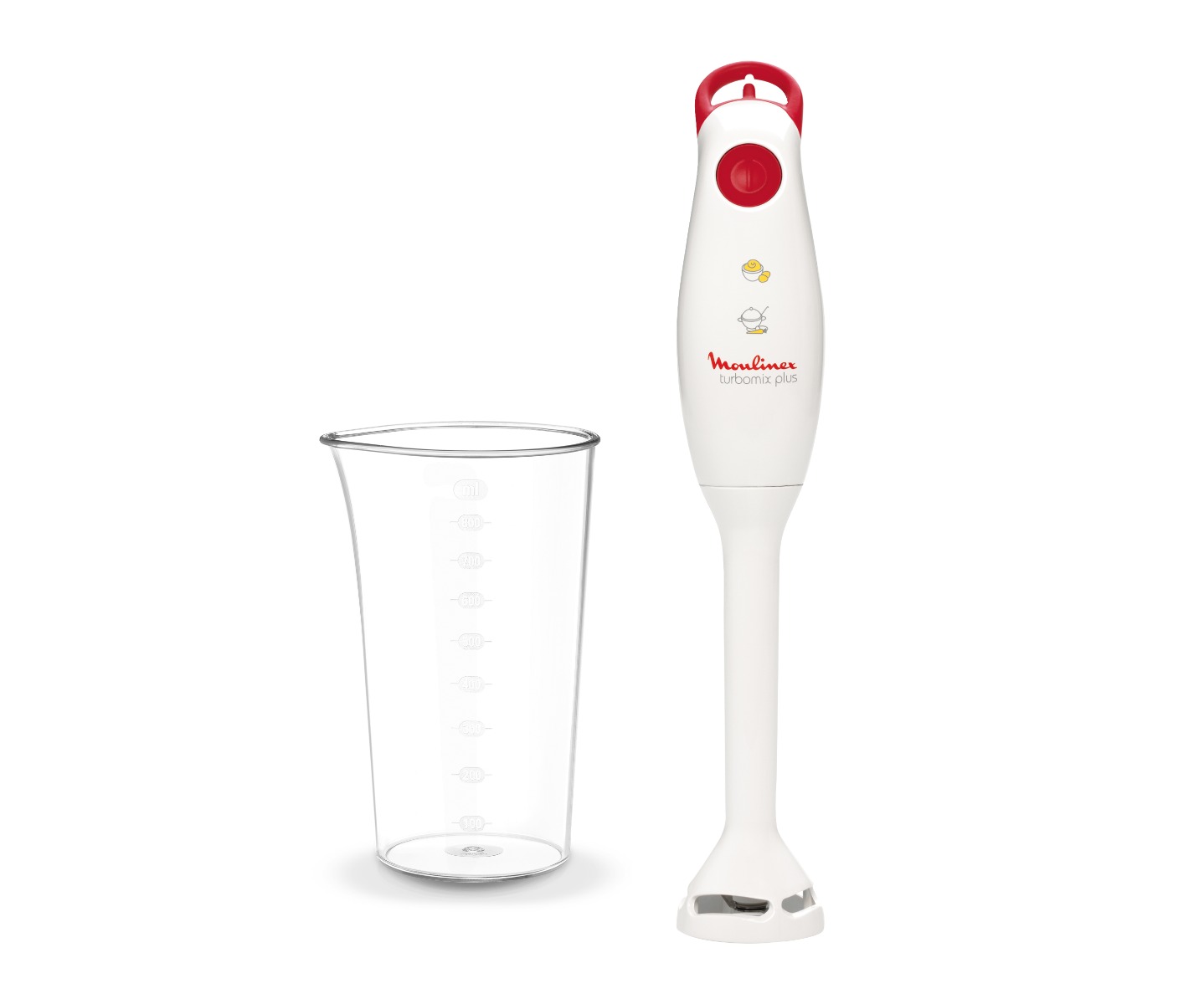 Moulinex Turbo Mix Plus Hand Blender, 350 Watt, White- DD1001EG | B.TECH