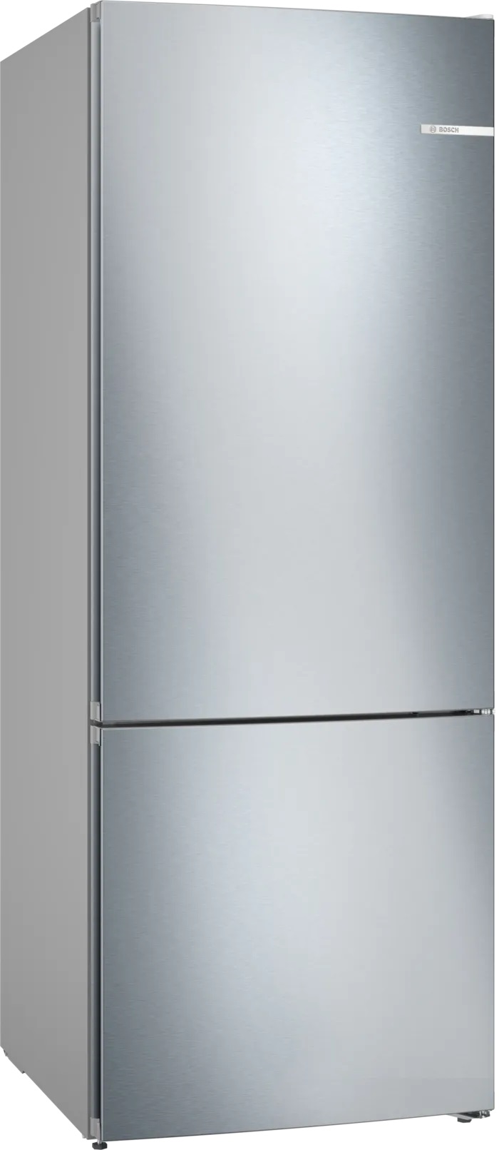 Bosch Series 4 No-Frost Refrigerator, 483 Liters, Silver- KGN55VI2E9 ...