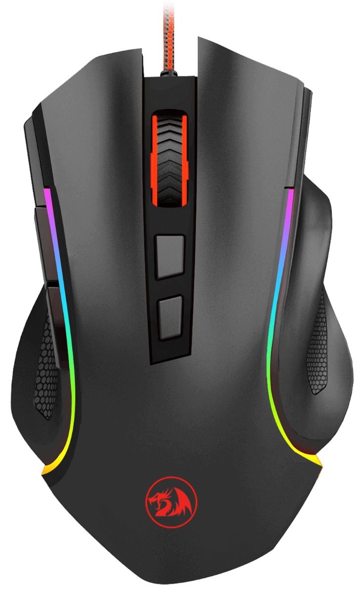 Redragon Griffin Wired Gaming Mouse , Black - M607