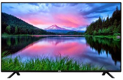 ATA 55 Inch 4K Ultra HD Smart LED TV - 55E4KS1 | B.TECH