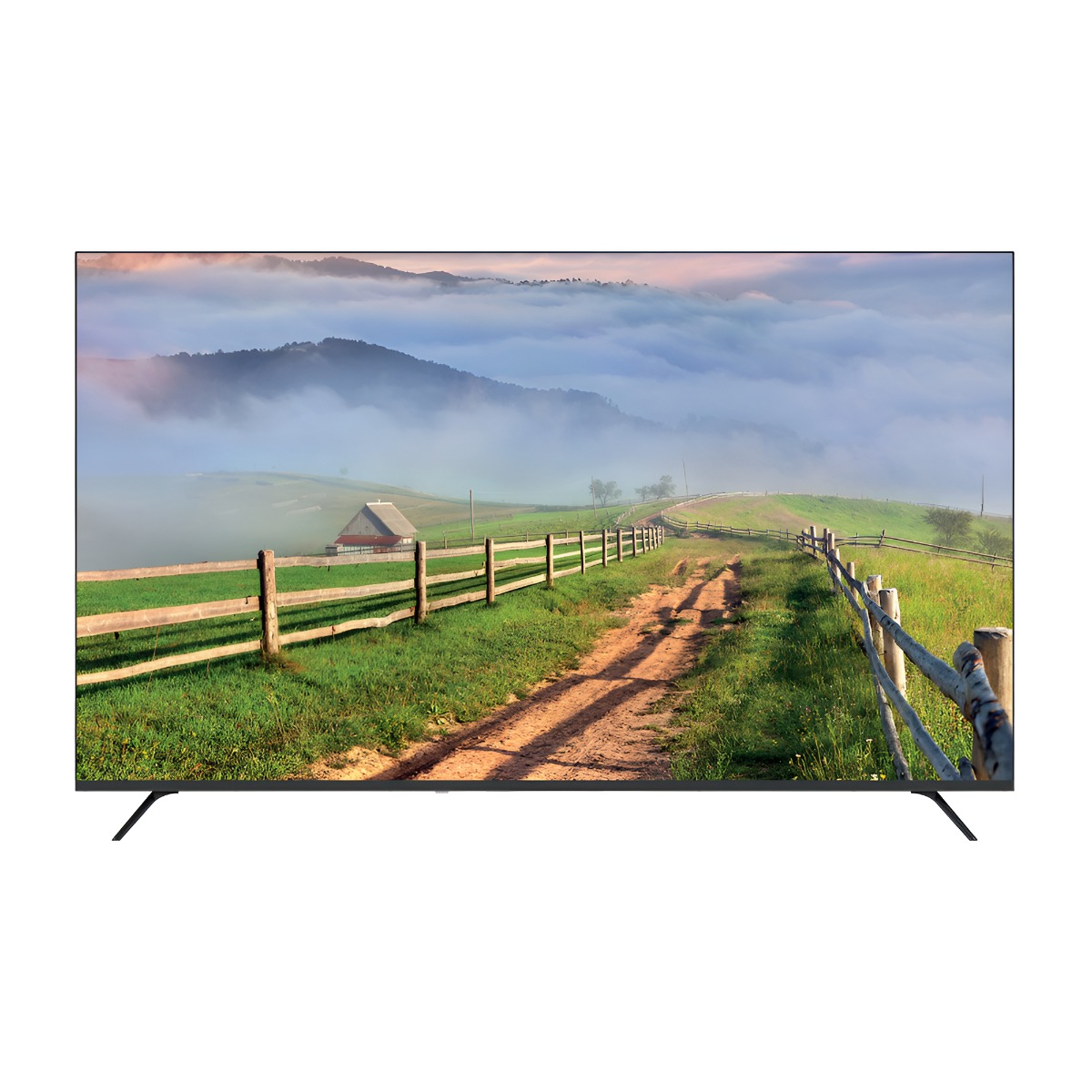 Ultra Frameless TV 55 Inch 4K UHD Smart LED with Built in Receiver ...