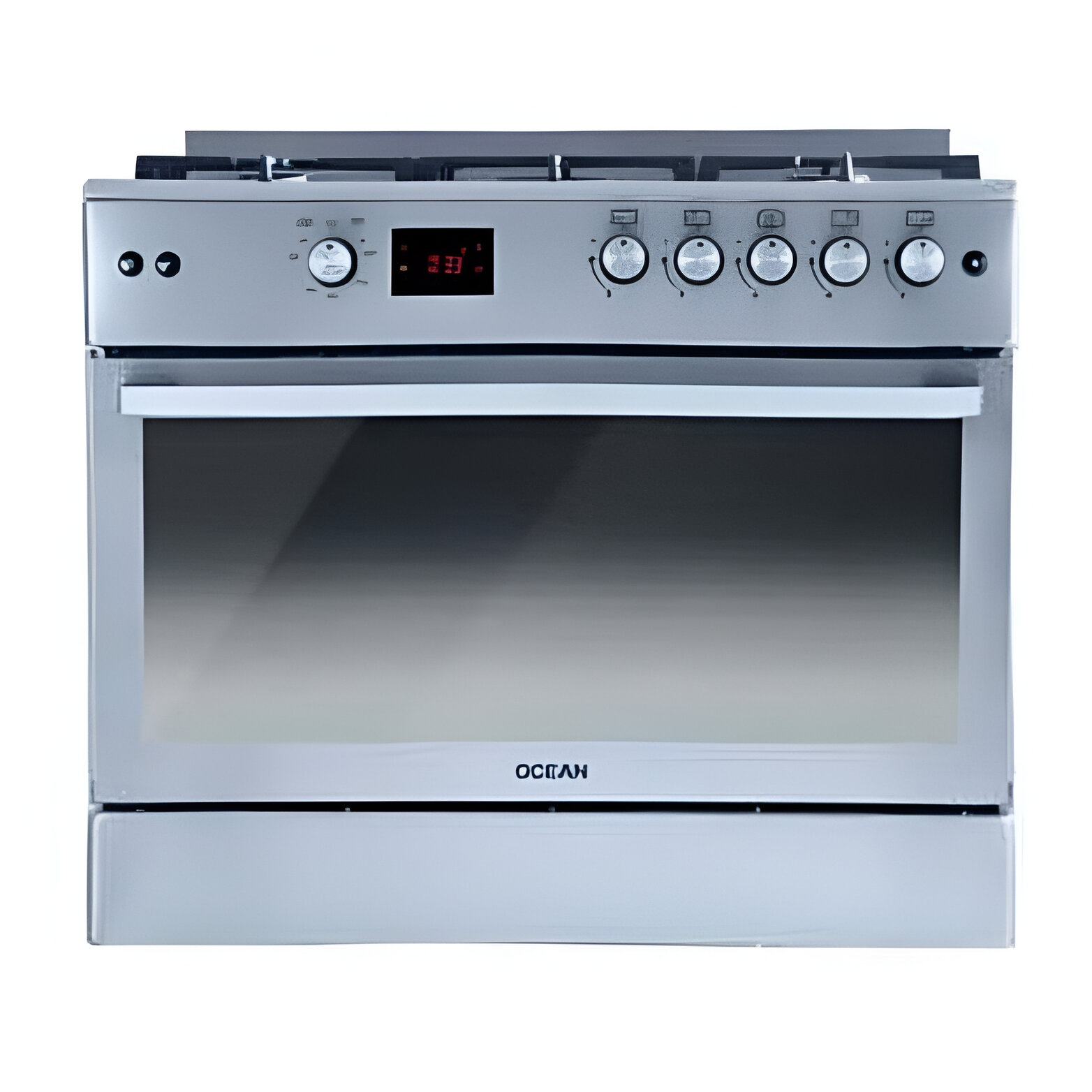 Ocean Gas Cooker , 5 Burners , Stainless Steel - OCGR 9650-17IP