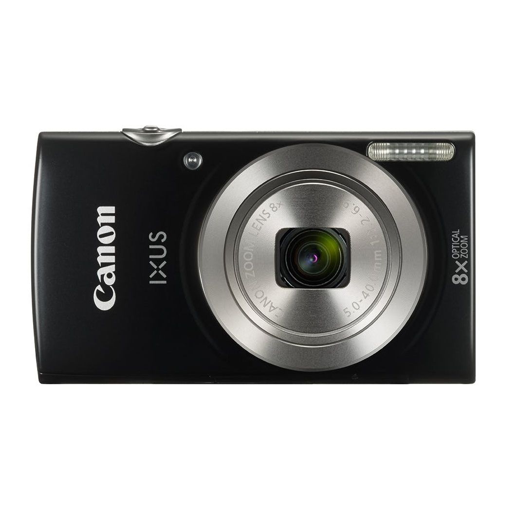 Canon IXUS Digital Camera, 20 MP, Black - IXUS-185 | B.TECH