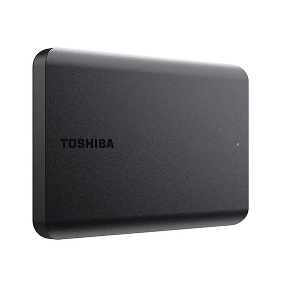 Toshiba Canvio Basics External Hard Disk Drive, 1TB, 2.5 Inch, 5.0 Gbit/s, Black - HDTB510EK3AA ...