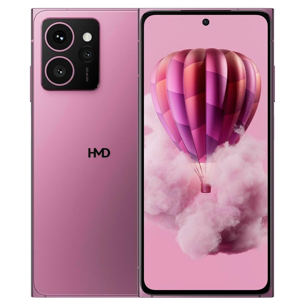 HMD Skyline , 256 GB , 12 GB , 4G , Single SIM - Pink