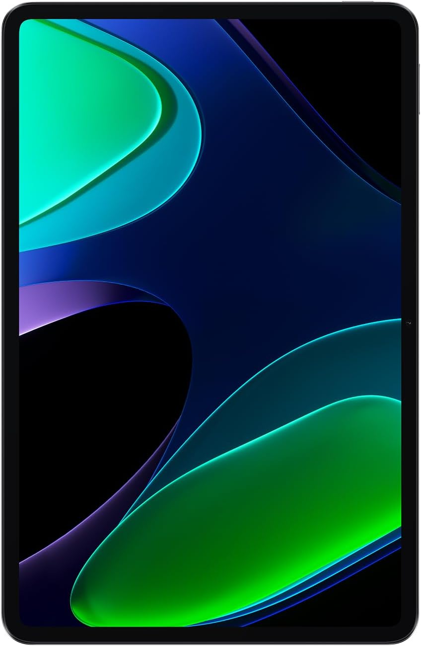 Xiaomi Pad 6 Tablet, 11 Inch, 256GB, 8GB RAM, Wi-Fi - Gravity Grey | B ...