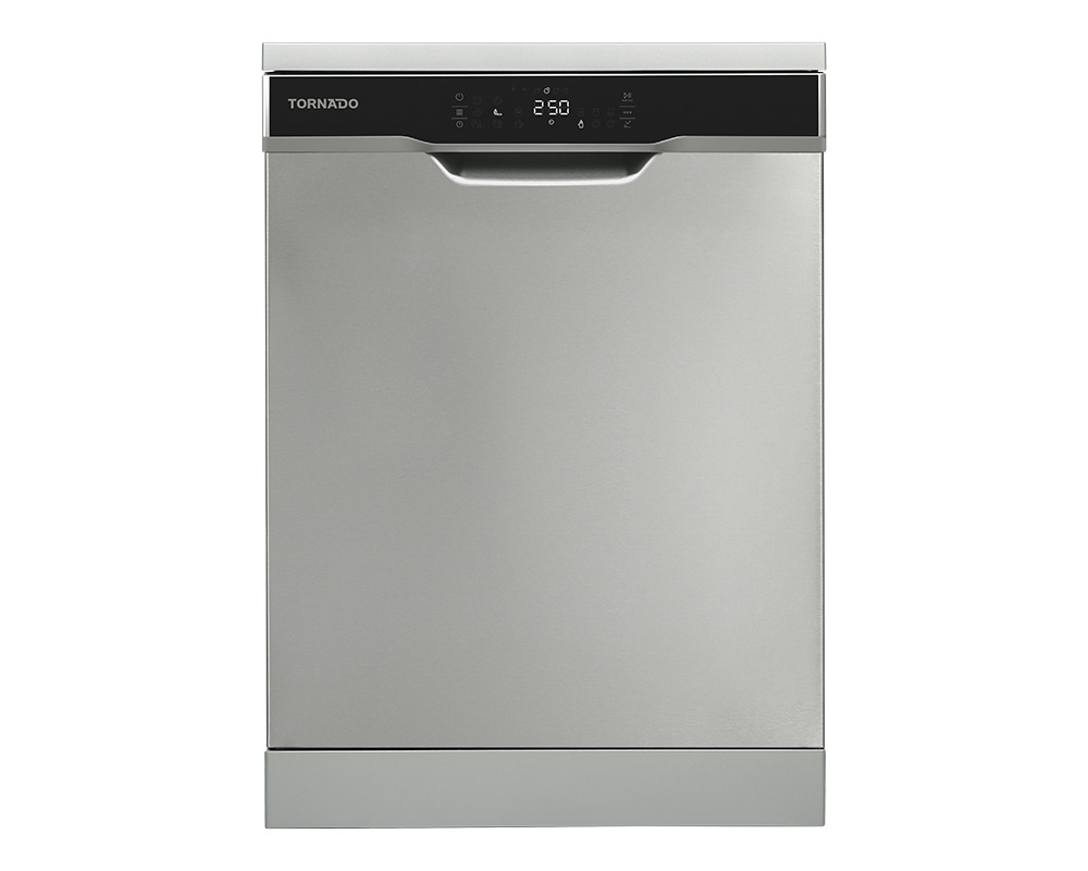Tornado Dishwasher, 15 Place Settings, Inox - TDV-FN158COX | B.TECH