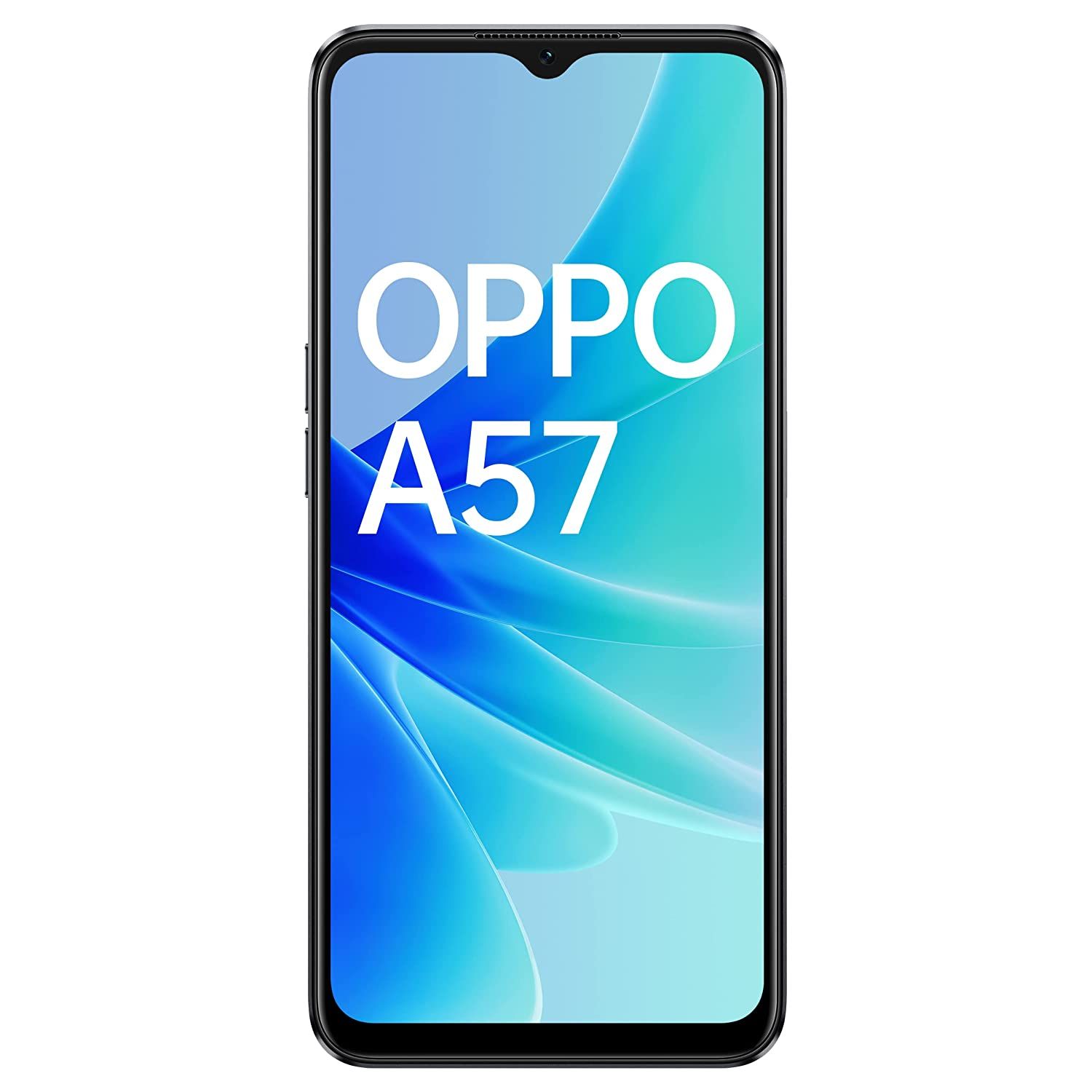 Oppo A57 Dual SIM, 64GB, 4GB RAM, 4G LTE- Glowing Black | B.TECH | B.TECH