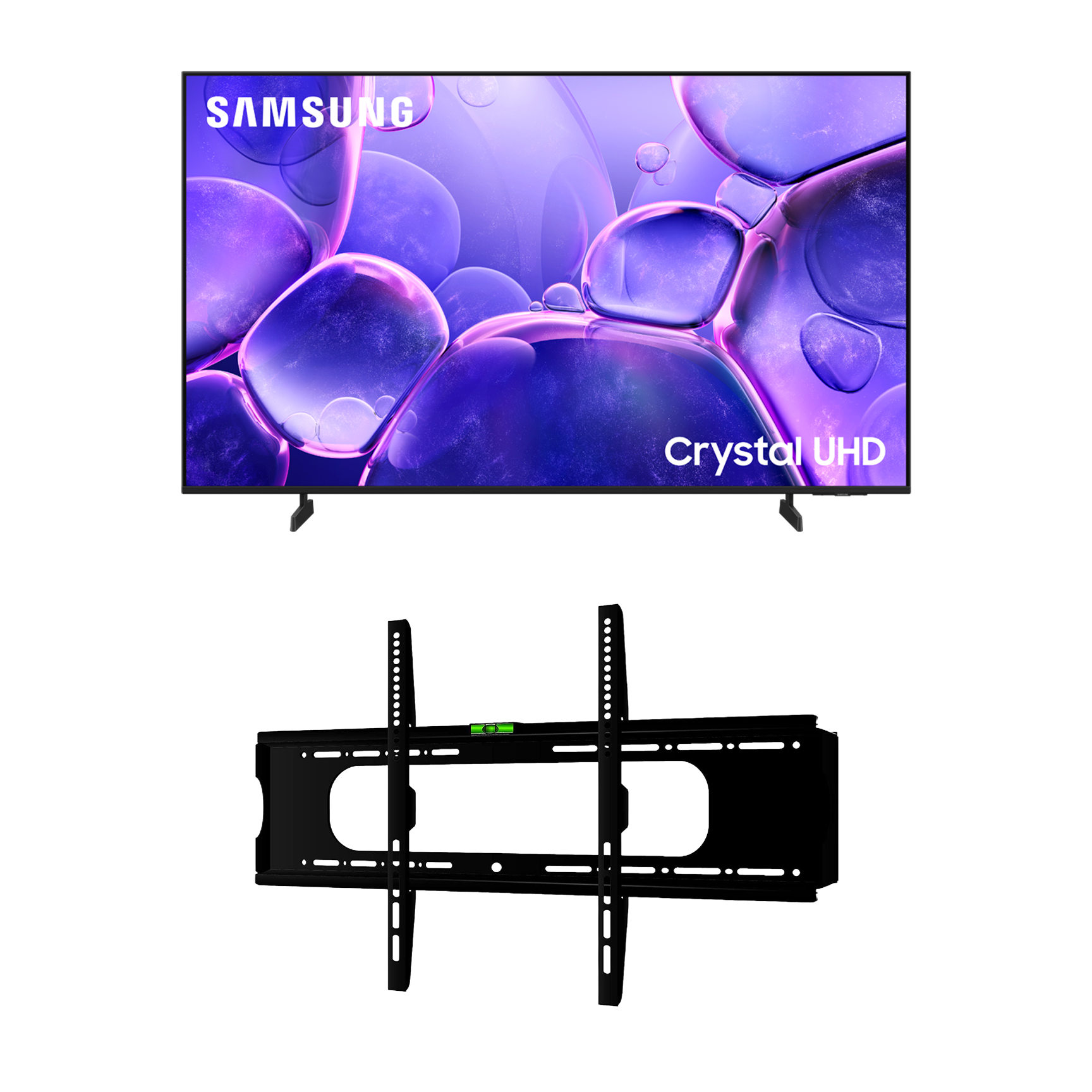 Samsung 58 Inch Smart TV , 4K UHD LED Built-In Receiver - 58U8000F,with ...