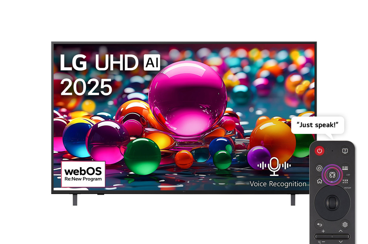 LG 50 Inch 4K UHD Smart LED TV with Built in Receiver - 50UA85006LA | B ...