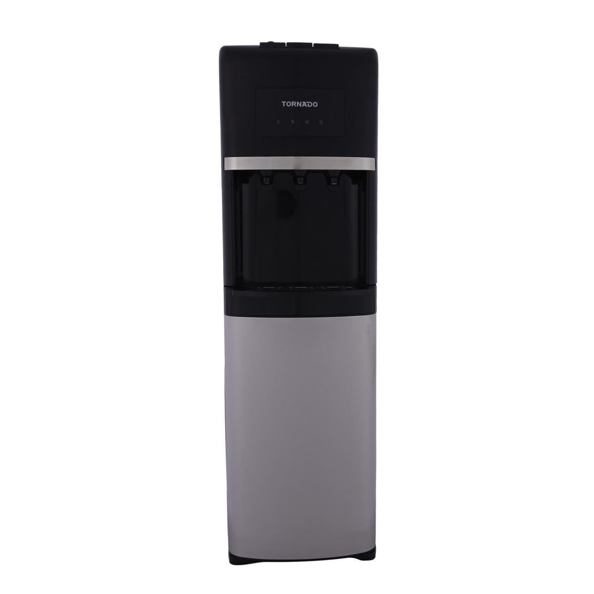 Tornado Hot, Cold and Normal Water Dispenser, Black Silver - WDM-H40ADE ...
