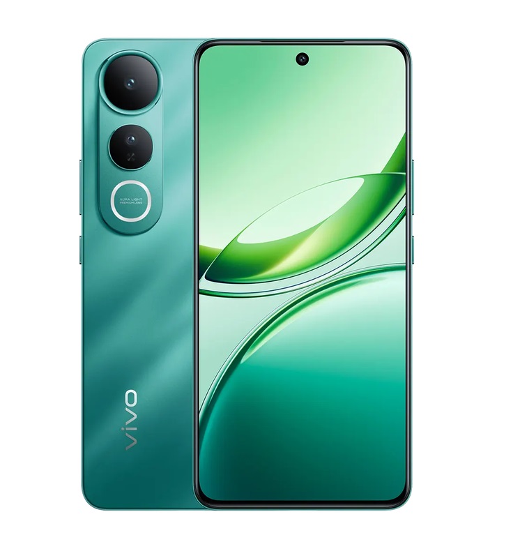 فيفو V50 لايت، 128 جيجا، رام 8 جيجا، شبكة 4G LTE، شريحتين اتصال - اخضر ...