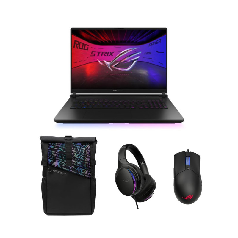 Asus ROG Strix SCAR 18 G835LX-AI464W Laptop, Intel Core Ultra 9 275HX ...