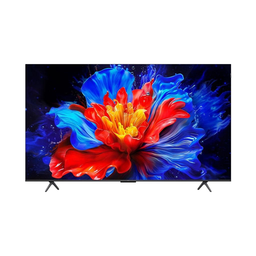 Tcl 55 Inch Smart TV , 4K UHD QLED Built-In Receiver - 55P8K
