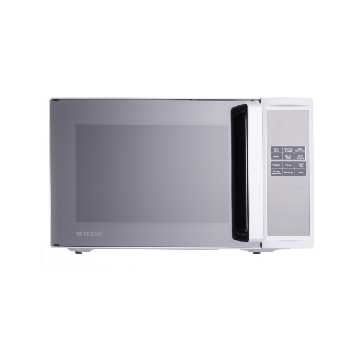 Fresh Microwave with Grill , 36 Liter 1000 Watt , Grey - FMW-36KCG-S