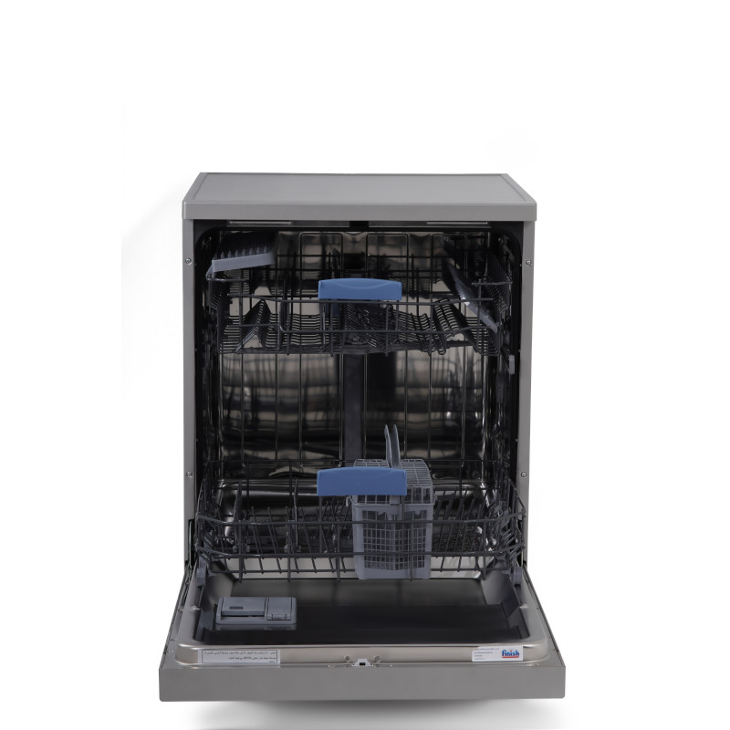 White Point Freestanding Dishwasher, 14 Persons, Silver - WPD148HDX | B ...
