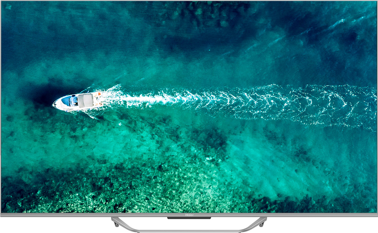 Haier 65 Inch 4K UHD Smart QLED TV with Built-in Receiver - H65S90EU ...