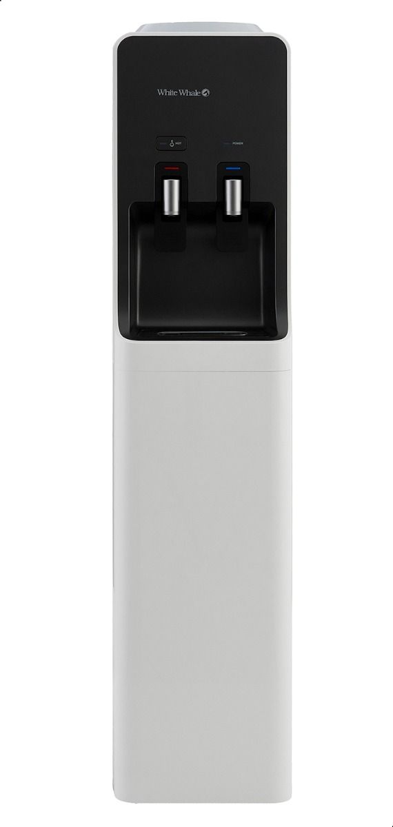 White Whale Hot And Cold Water Dispenser, White - WDS-8900 MG | B.TECH