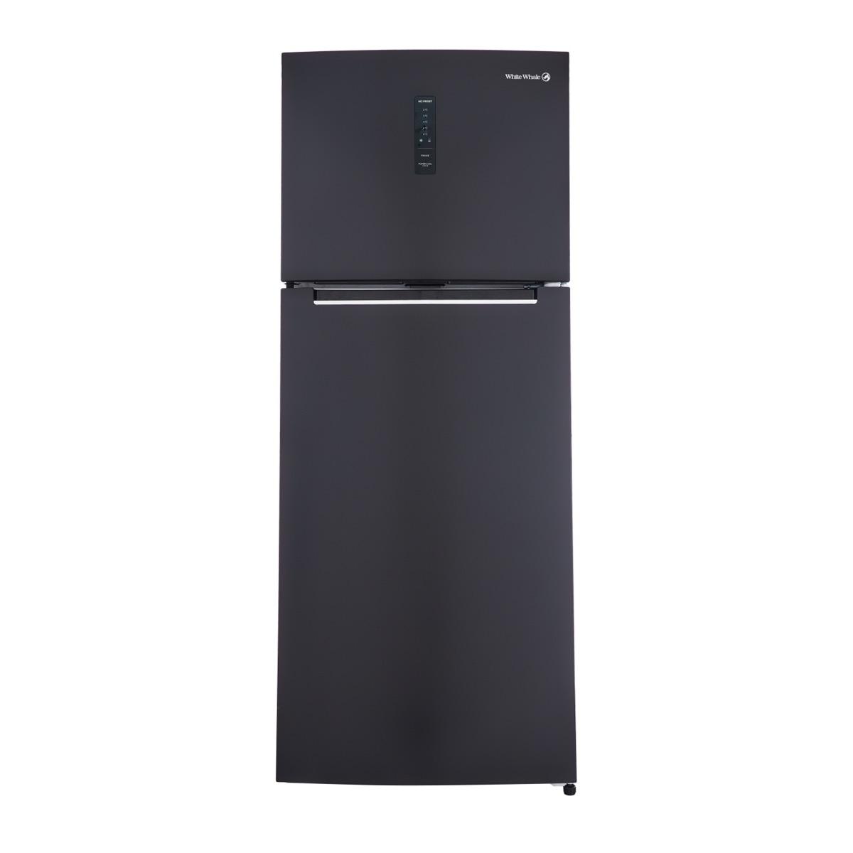 White Whale No Frost Refrigerator, 430 Liters, Black - WR-4385-HB | B.TECH